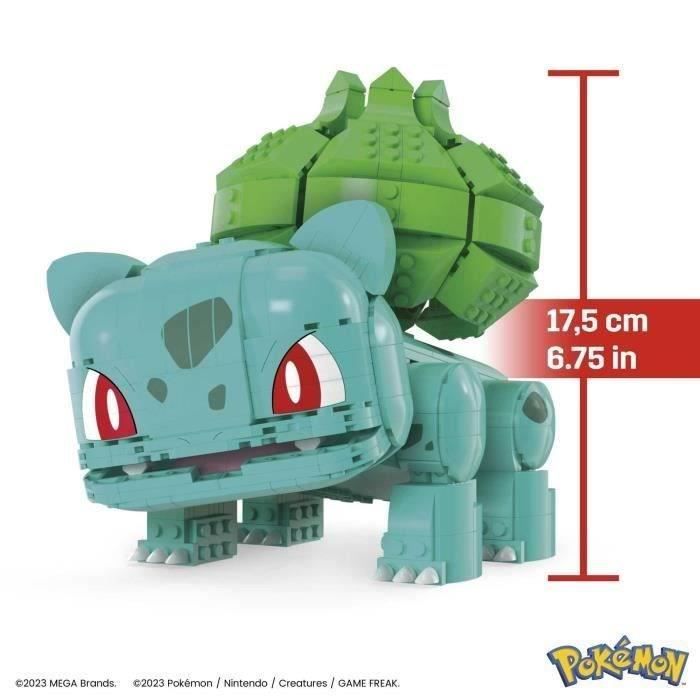 MEGA-Pokémon-Bulbizarre Géant, 1 figurine articulée (355 pcs) HNT96 ...