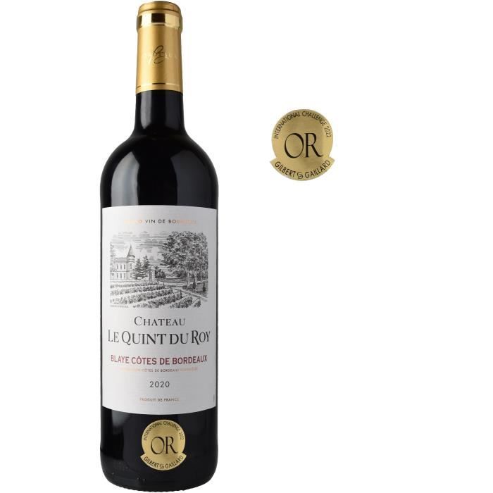 Château Le Quint du Roy 2020 Blaye Côtes de Bordeaux - Vin rouge de ...