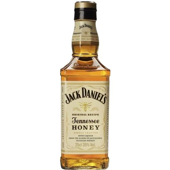 Jack Daniel's Honey - Liqueur de Whisky - 35%vol - 35cl - Achat / Vente ...