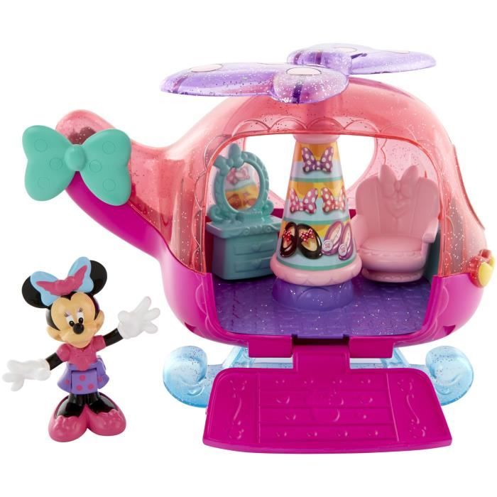 MINNIE L'hélicoptère de Fisher-Price - Cdiscount Jeux - Jouets
