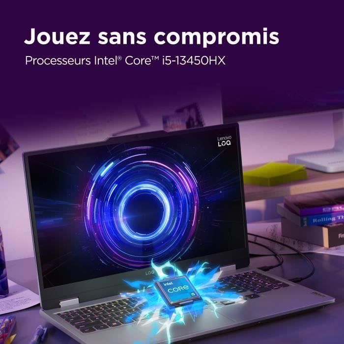 PC portable Gamer LENOVO LOQ 15IRX10 | Sans Windows - 15'' FHD 144hz ...