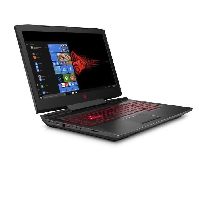 HP PC GAMER OMEN -HP17an004nf - 17.3" - 16Go de RAM- Windows 10- Intel ...