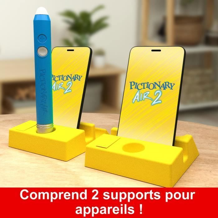Mattel Games - Pictionary Air 2-Jeu pour enfants, adultes, famille ...