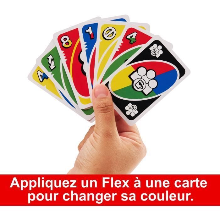 UNO FLEX - MATTEL GAMES - HMY99 - JEUX DE CARTES MATTEL UNO - Cdiscount ...