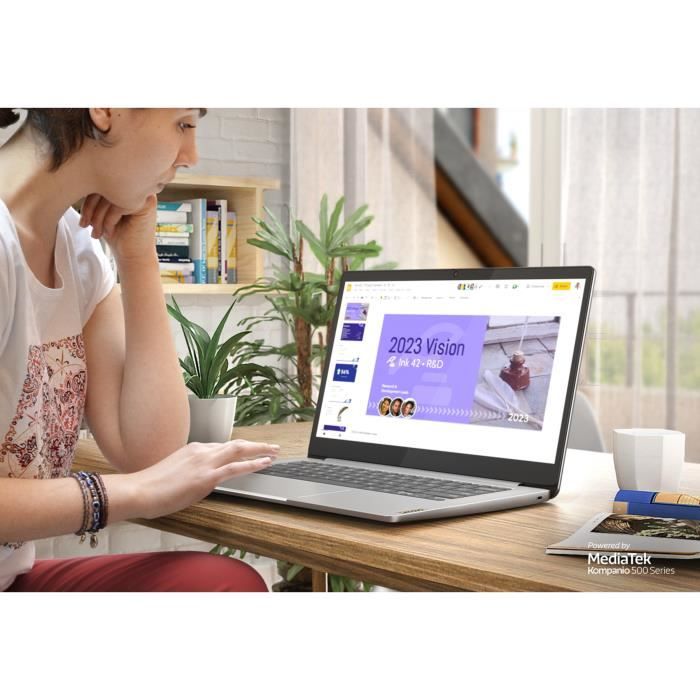 PC Portable Chromebook LENOVO IdeaPad 3 14M868 | Chrome OS - 14'' FHD ...