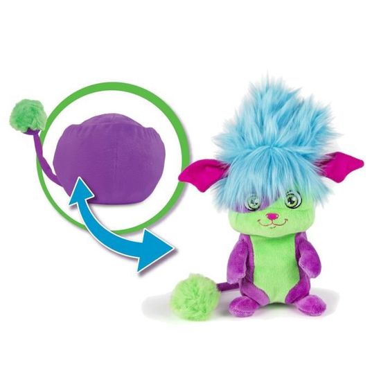 POPPLES - Peluche Transformable 20cm - Modèle Yikes - Cdiscount Jeux ...