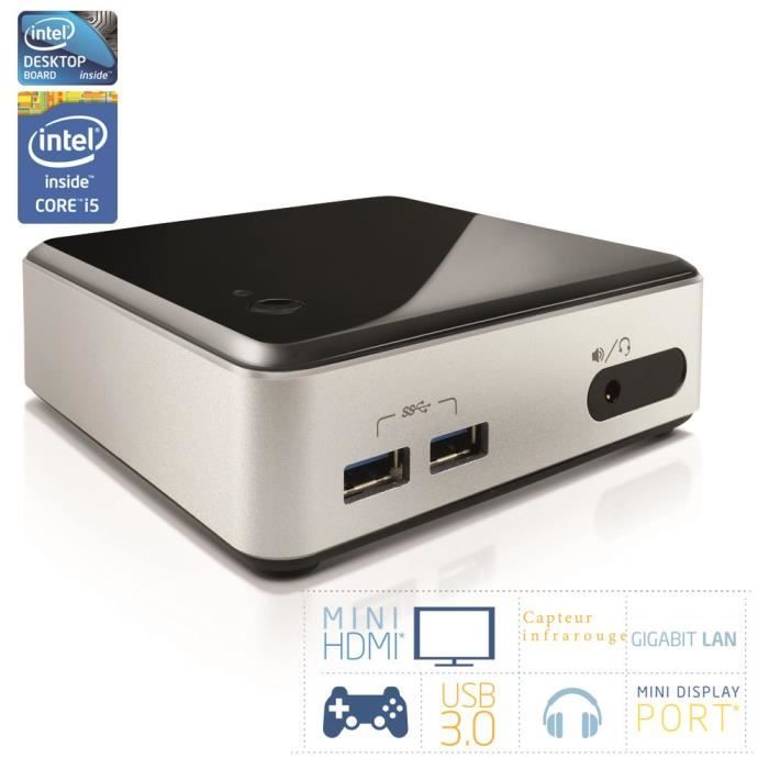 Intel® NUC D54250WYK Barbone - Cdiscount Informatique