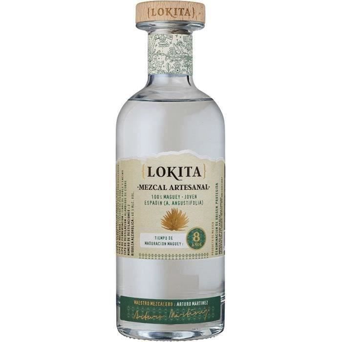 Lokita - Espadin - 8 ans - Mezcal - 70 cl - 40,0% Vol. - La cave Cdiscount
