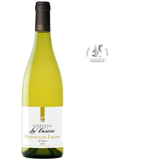 Château La Varière Le Savetier 2024 Coteaux du Layon - Vin blanc de ...