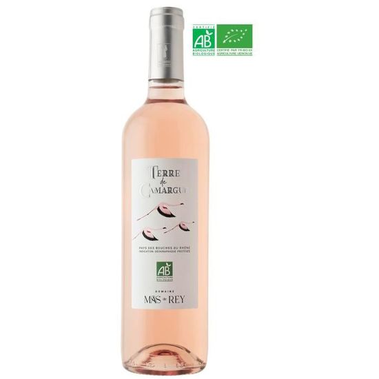 Domaine Mas de Rey Terre de Camargue 2024 Sable de Camargue - Vin rosé ...