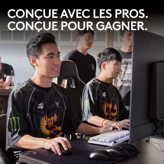Souris gamer - Sans fil - Logitech G - Pro X Superlight 2 Lightspeed ...