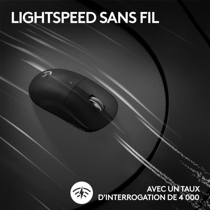 Souris gamer - Sans fil - Logitech G - Pro X Superlight 2 Lightspeed ...