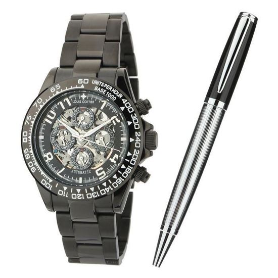 Destockage LOUIS COTTIER Coffret Aranea Automatique et Stylo - pack ...