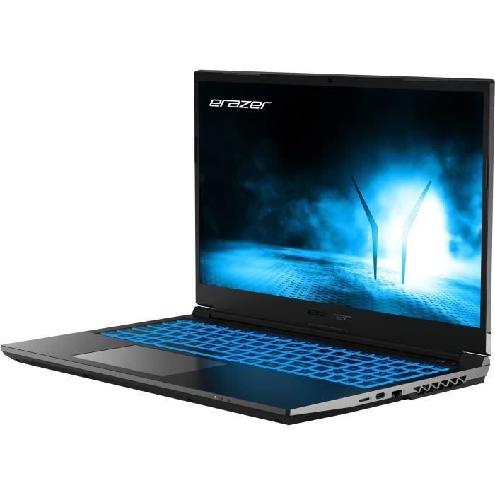PC portable Gamer - ERAZER - CRAWLER E30e - 15,6"FHD - Intel i5 12450H ...