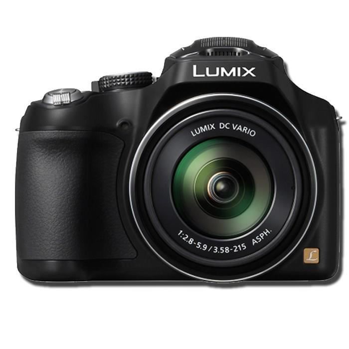 PANASONIC FZ72 - MOS 16MP Zoom 60x Appareil photo numérique Bridge ...
