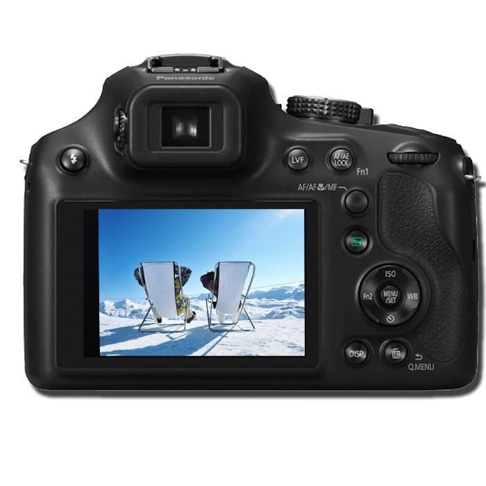 PANASONIC FZ72 - MOS 16MP Zoom 60x Appareil photo numérique Bridge ...