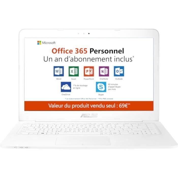 ASUS PC Portable E402YAGA024TS-14"HD-AMD Dual Core E2-7015-RAM 4Go ...