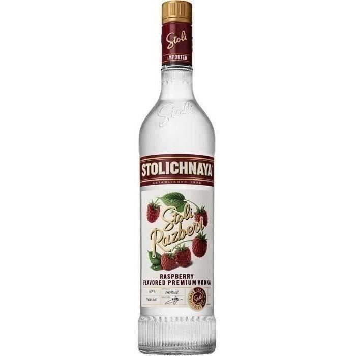 Stoli - Razberi - Vodka - 37,5% Vol. - 70 cl - La cave Cdiscount