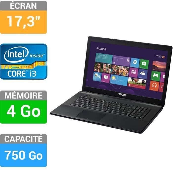 Asus PC Portable X75A-TY232H - Cdiscount Informatique