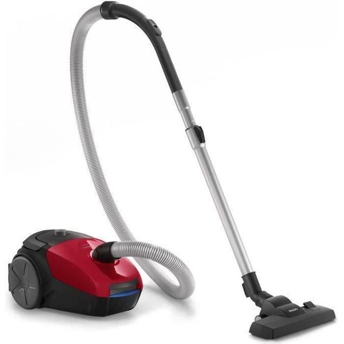 PHILIPS FC8243/09 - Aspirateur traîneau avec sac PowerGo - 750W - 77 dB ...
