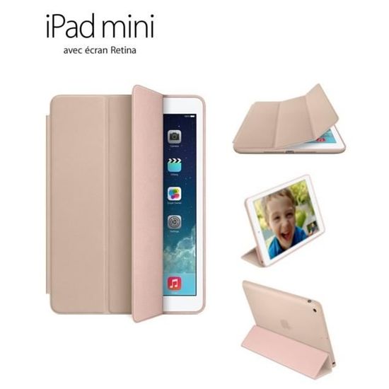 IPAD MINI RETINA SMART CASE Beige - Cdiscount Informatique