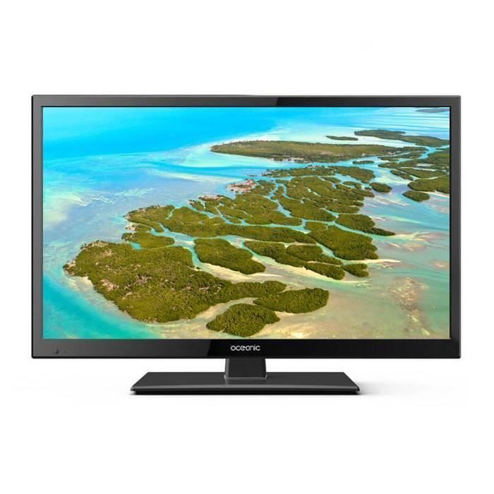 OCEANIC 220116B2 TV LED Full HD 55cm Noir (22’’) - Cdiscount TV Son Photo