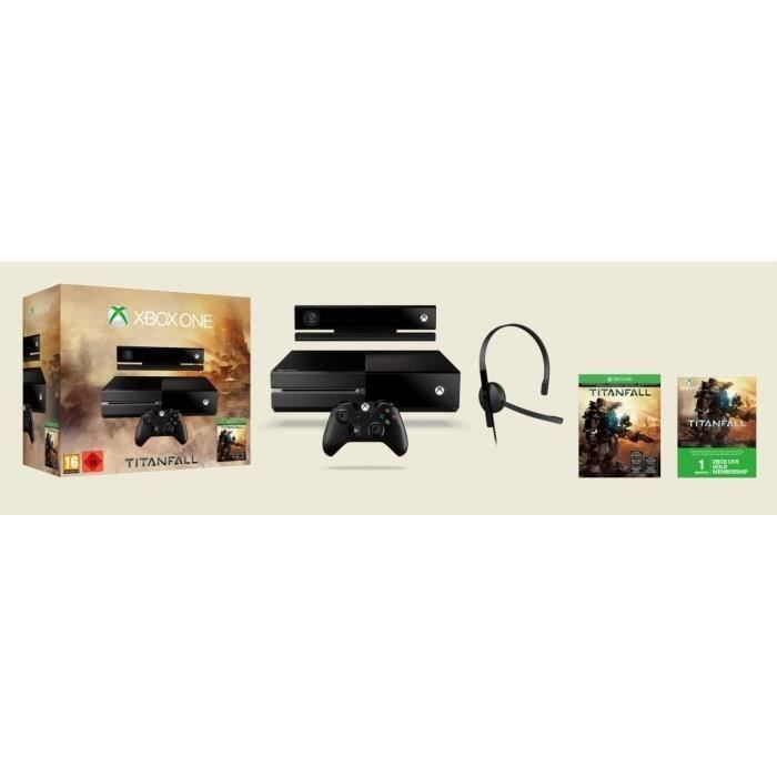 titanfall xbox one console