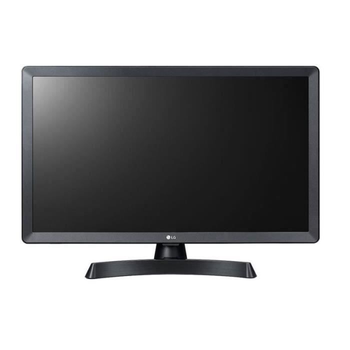 LG 24TL510V TV HD - 23,6"(60cm) - Tuner TNT HD DVB-T2/C/S2 - HDMIx2 ...